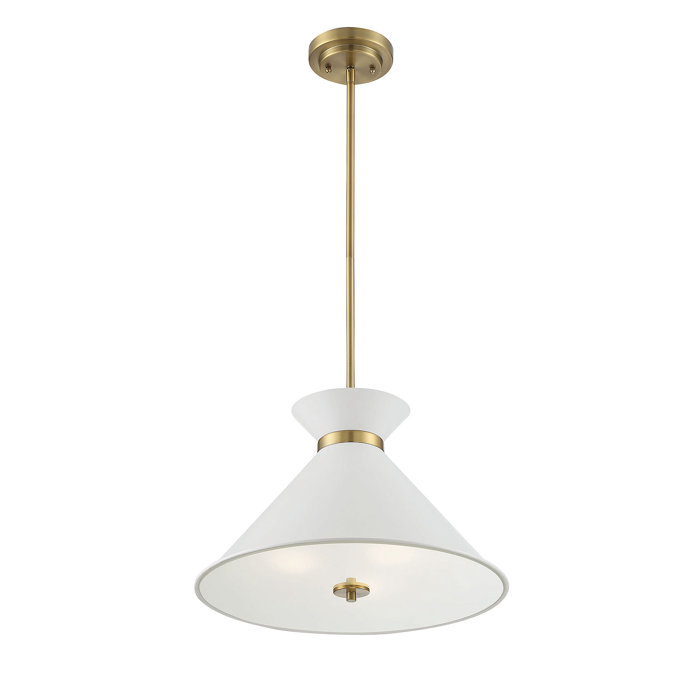 Joss & Main Nysta 3 - Light Single Pendant & Reviews | Wayfair